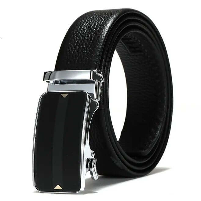 Slide Belt - BELTBUY Trimmable Full Grain Leather